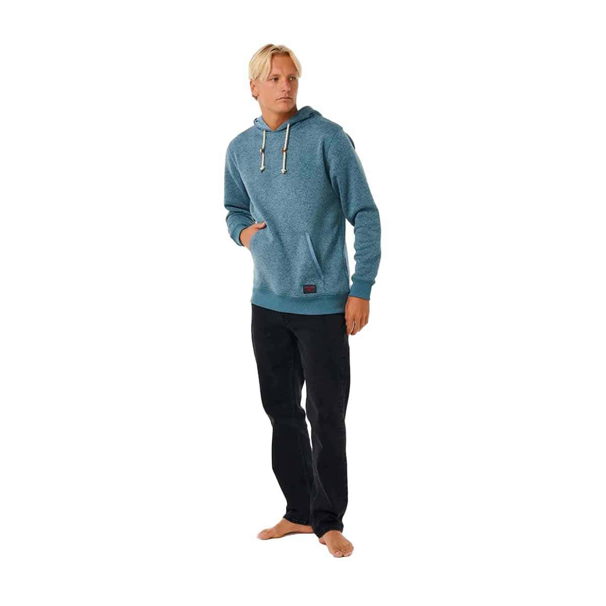 RIP CURL Crescent Hood - Blue Stone - Island Wake