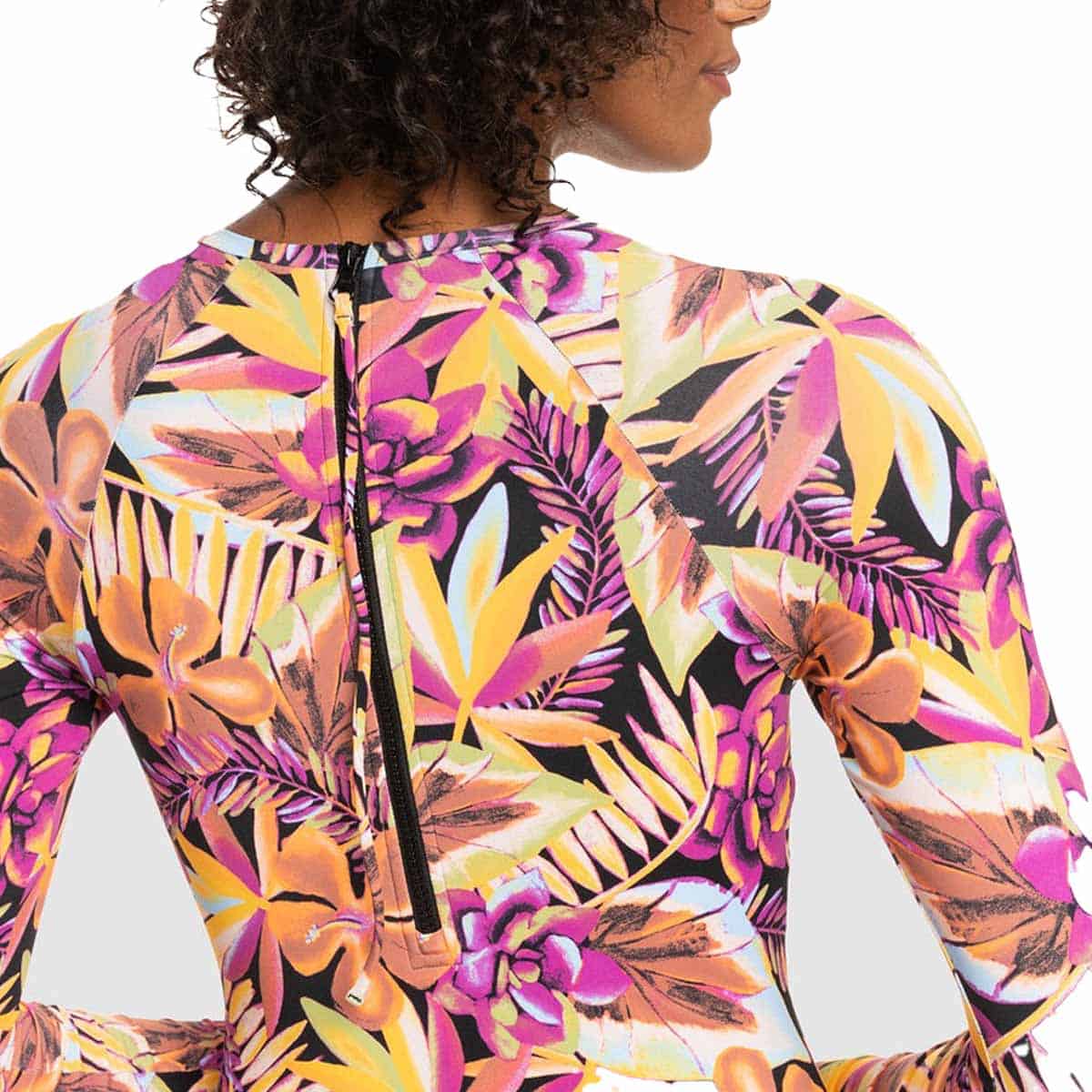 ROXY Fashion Bodysuit - Hot Tropics - Island Wake